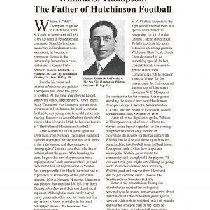 Huddle Up Hutch: A History of Salthawk Football 1902-2016 - KPV Store